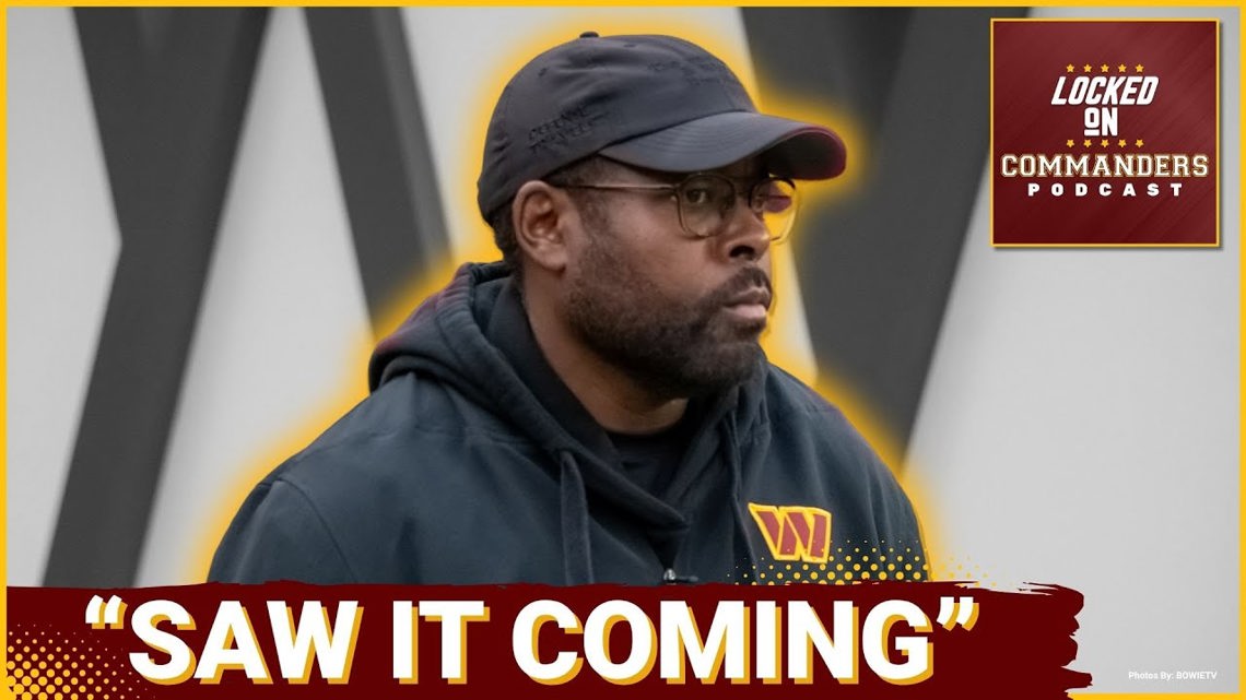 Joe Whitt Jr. "Expected" Demotion; Can Commanders' Run Game Win in ...