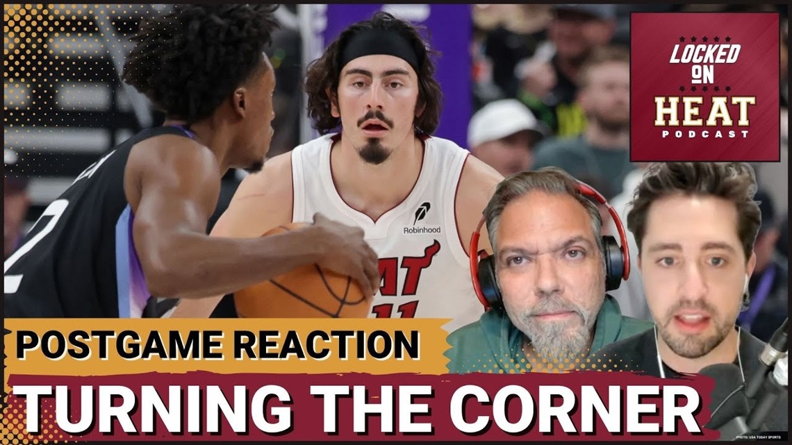 How Jaime Jaquez Jr. Fueled the Miami Heat's Win Over the Utah Jazz ...