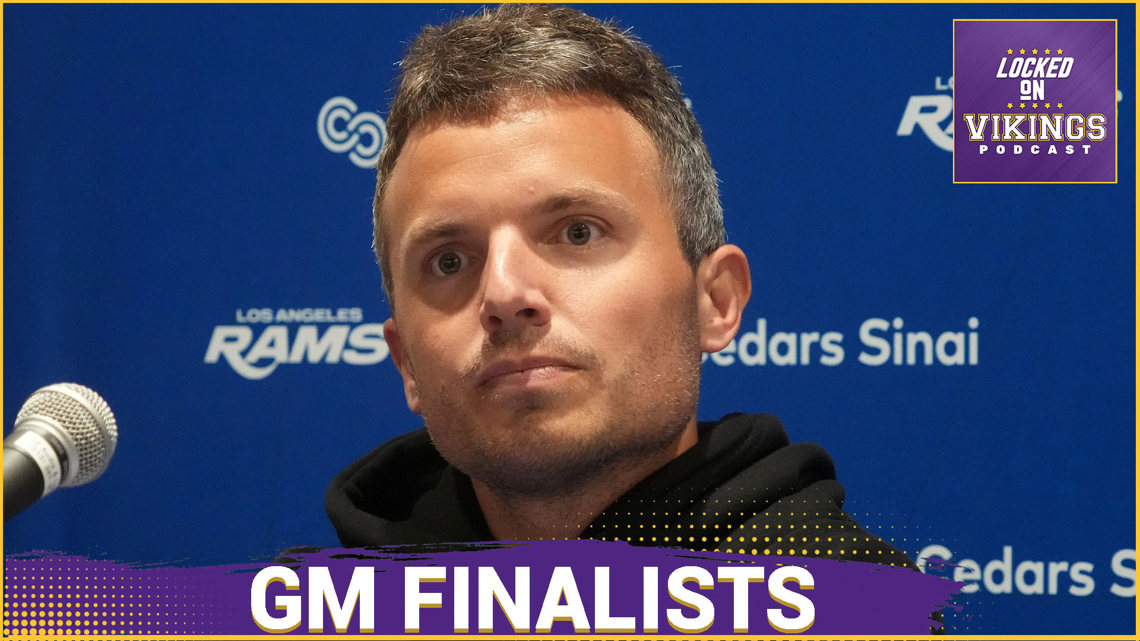 The Minnesota Vikings GM Hunt Narrows To Five Finalists | kcentv.com