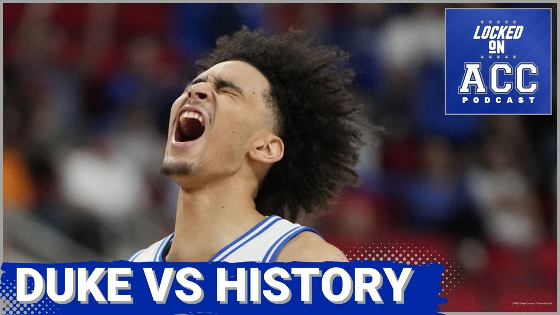 SHOCKWAVE: ACC's LAST HOPE Duke DEMOLISHES Competition | Will History ...