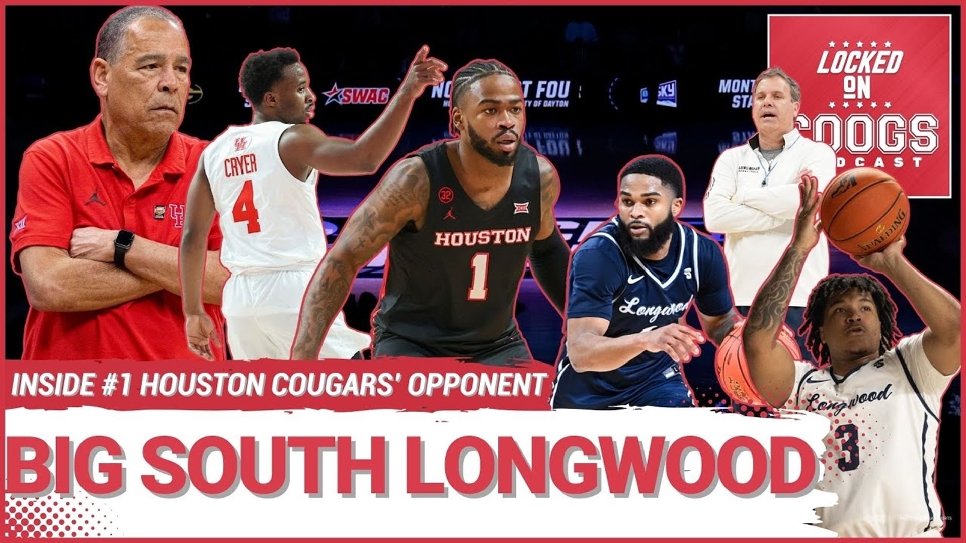 Inside #1 Houston Cougars' Opponent, #16 Longwood Lancers, with Rohn ...