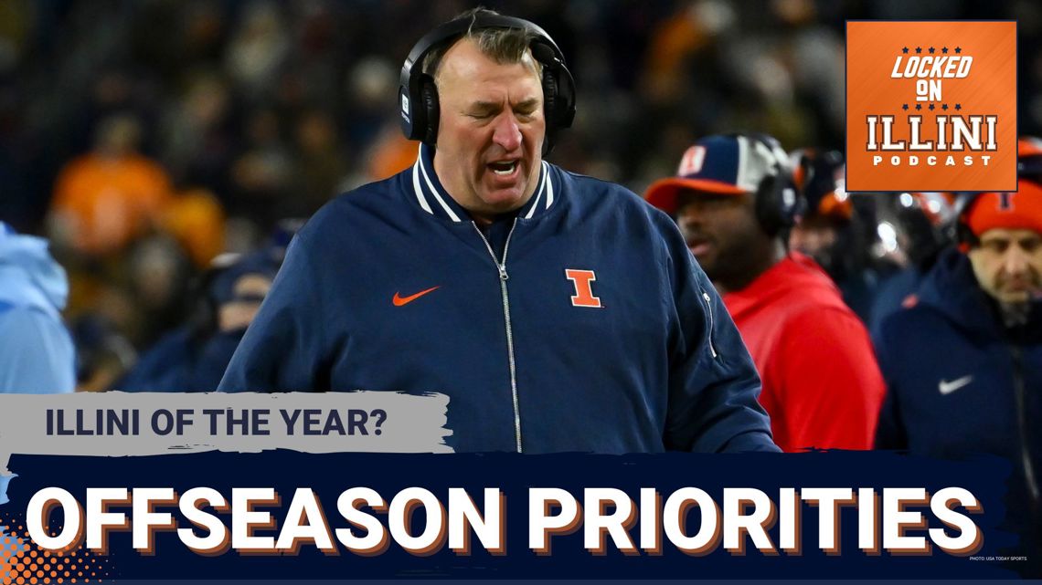 OFFSEASON: Illinois Football Enters a New Era — Here’s What Comes Next ...