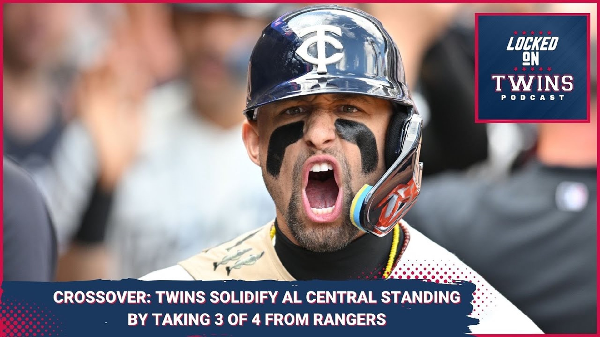 Crossover: Twins Take 3 of 4 from Rangers Following Extra-Inning Finale ...