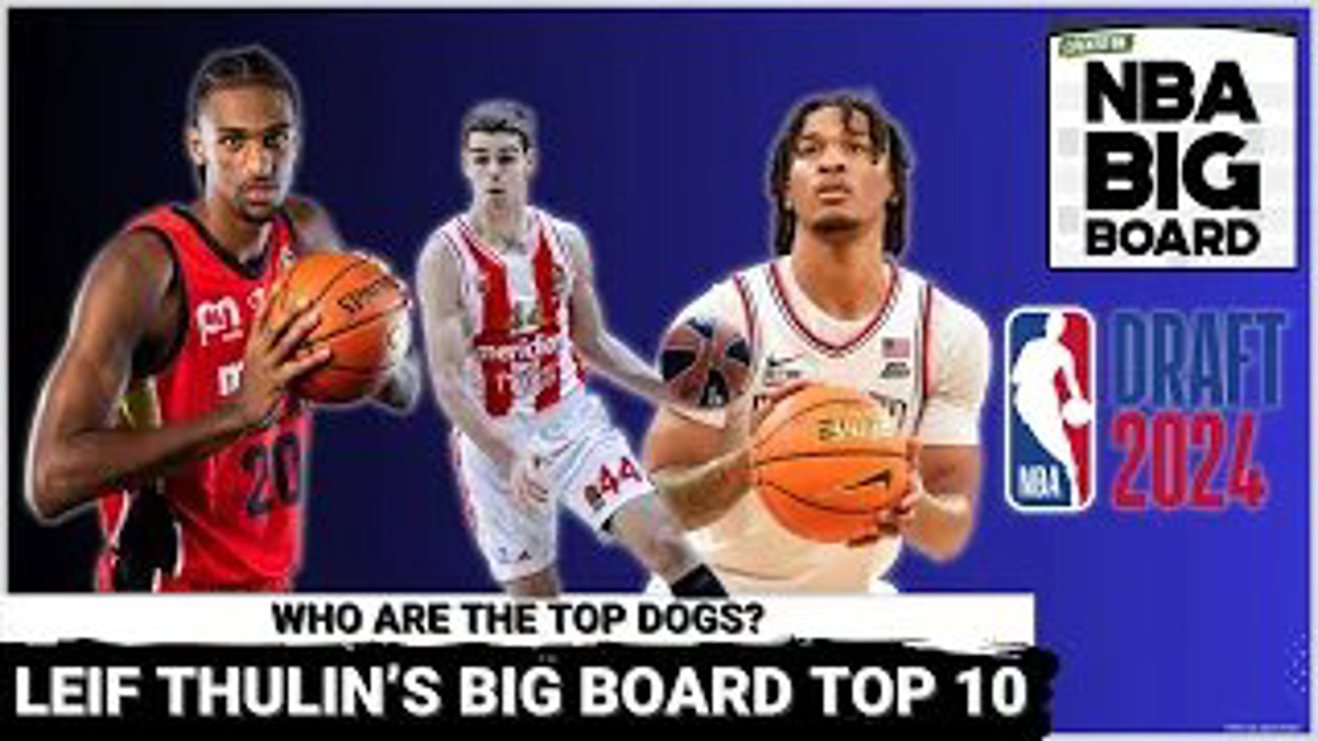 Temperature check on prospects in Leif Thulin's Top 10 in Big Board 1.0 ...