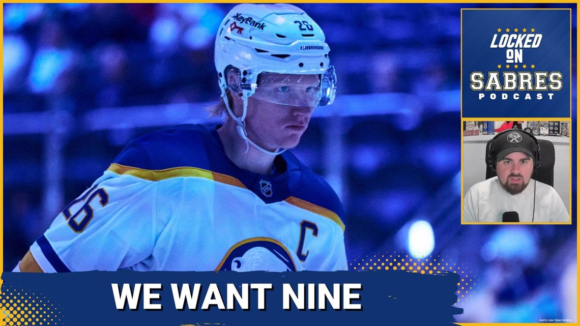 The Buffalo Sabres go for nine in a row against an inferior St. Louis ...