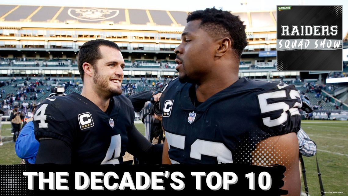 RAIDERS SQUAD SHOW: Locked On RAIDERS 10-Year Anniversary SPECIAL | Top ...