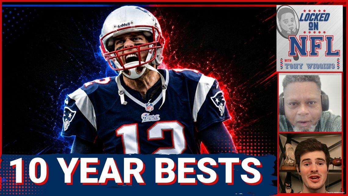 Tom Brady STILL Sets NFL Standard—Locked On Hosts UNVEIL Top LAST ...