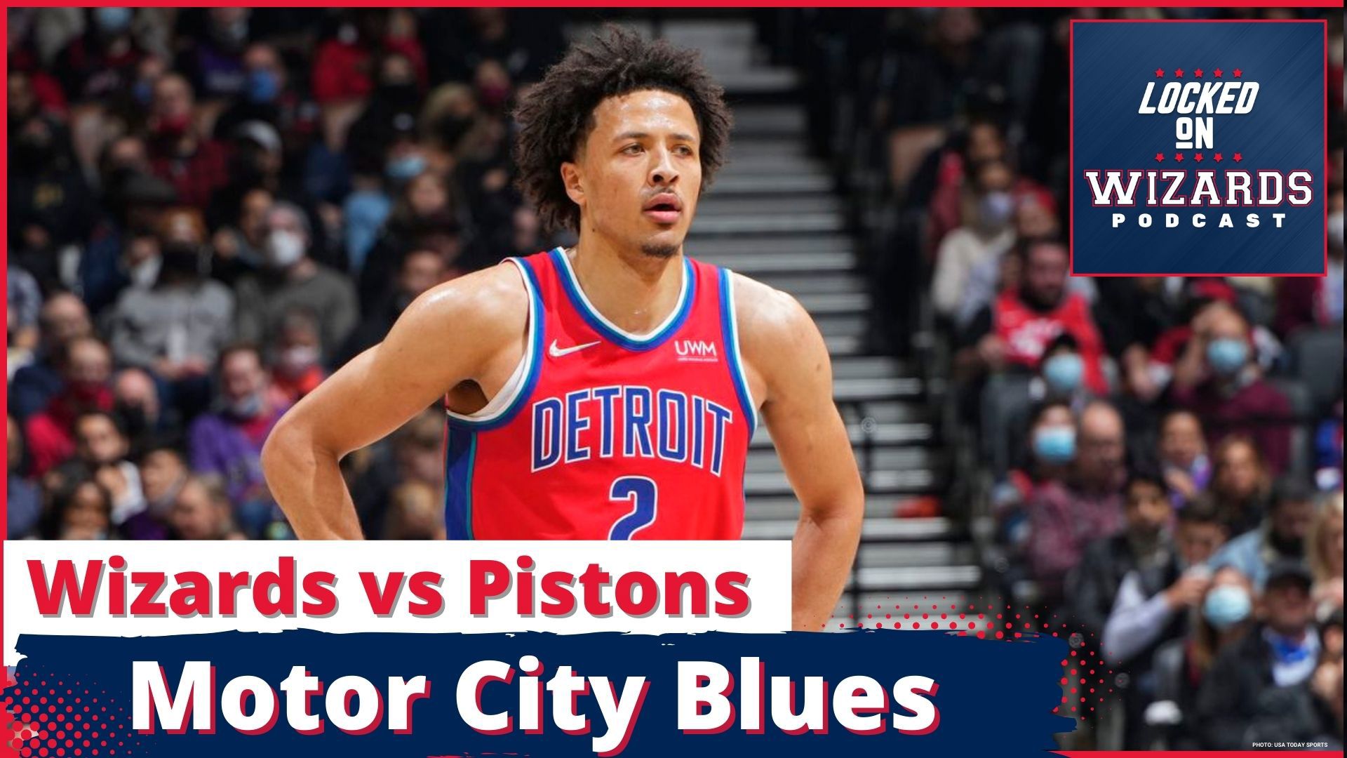The Pistons are too much for the Wizards in Detroit, defeating them 123 ...
