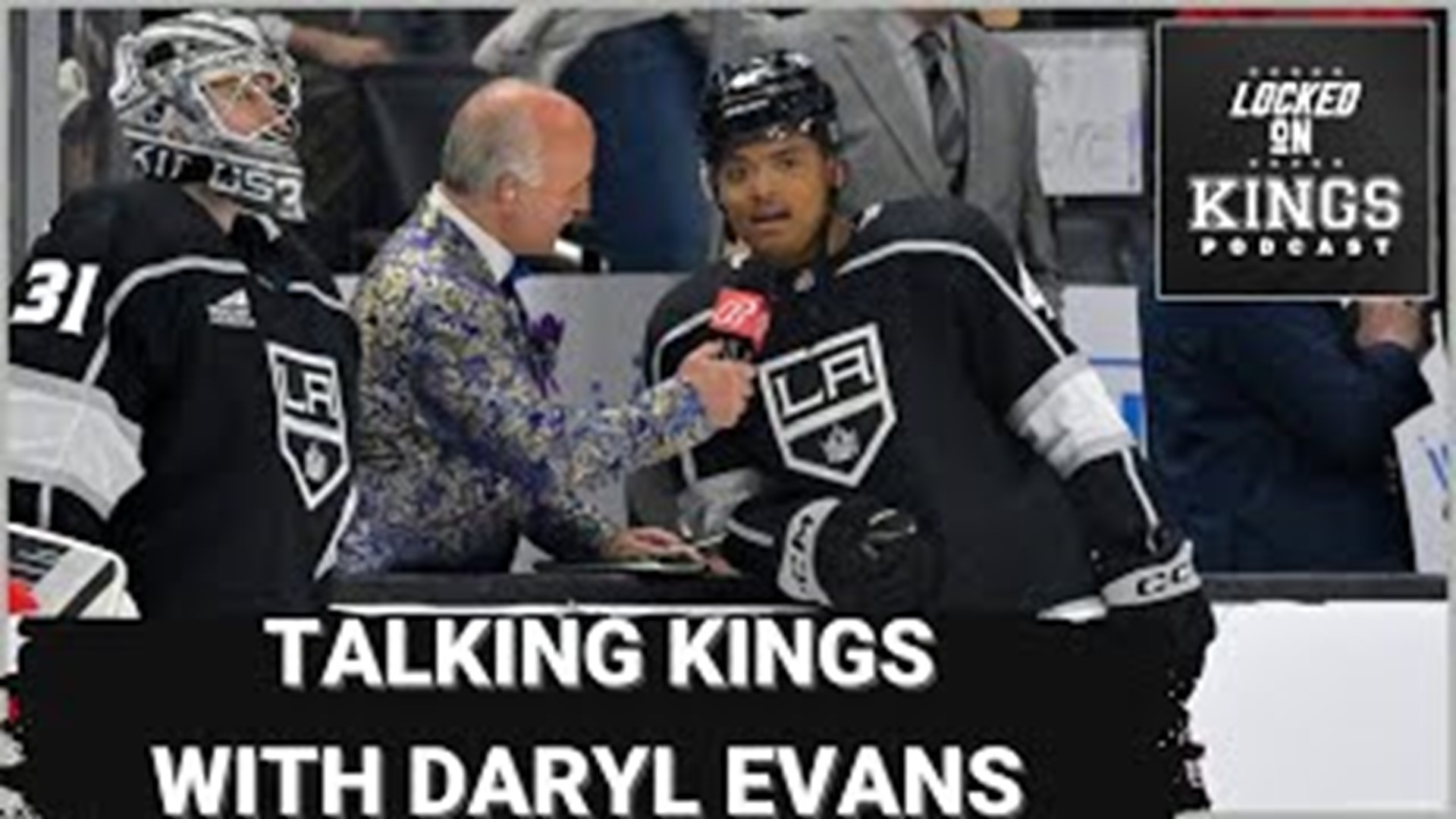 Daryl Evans talks Kings and the playoffs | kcentv.com