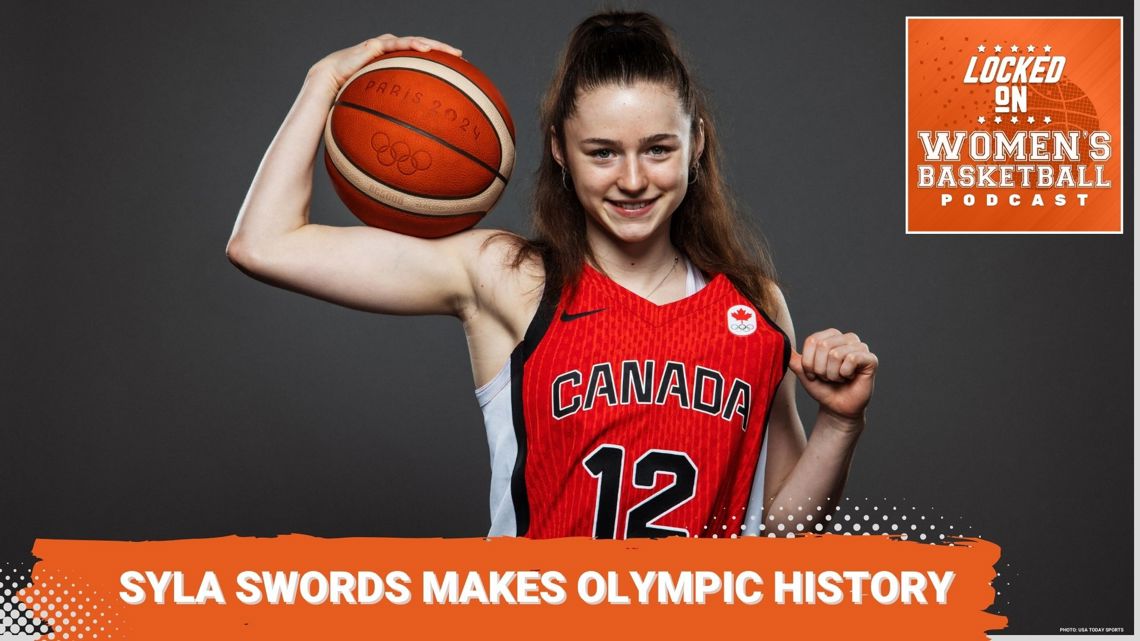 Michigan Freshman Syla Swords speaks about her Olympic Experience | WBB ...