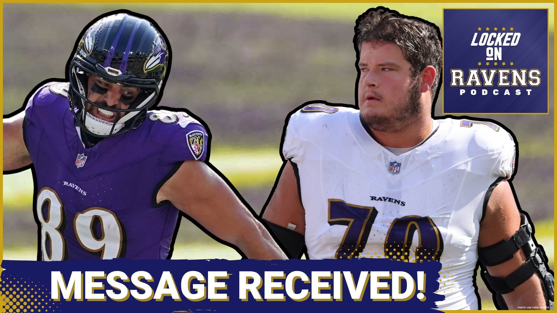 Mark Andrews sends FIERCE MESSAGE on slow start, Baltimore Ravens OL gets BRUTALLY HONEST on ...