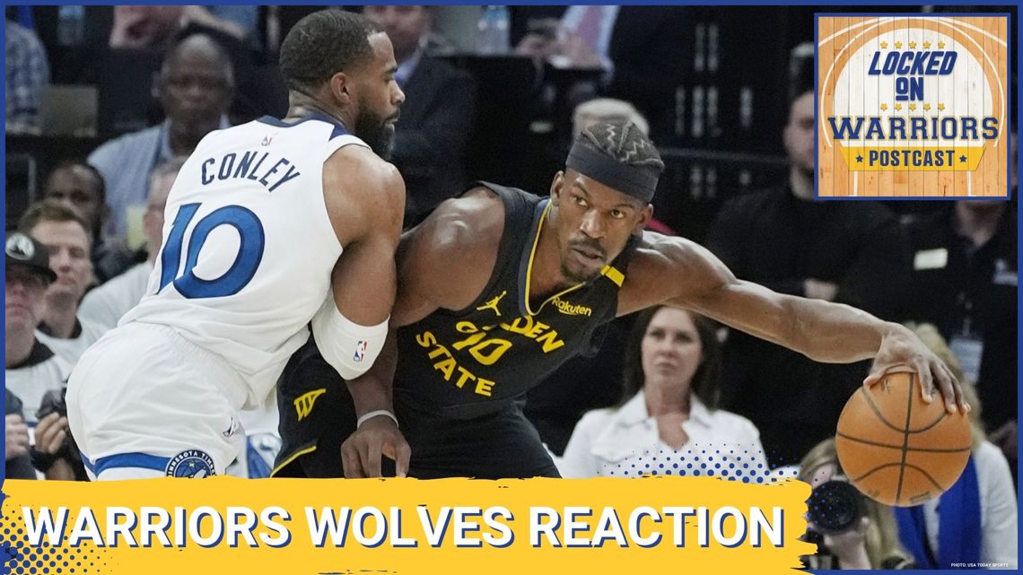 WARRIORS POSTCAST: Warriors STEAL Game One from Wolves, SURVIVE CURRY ...