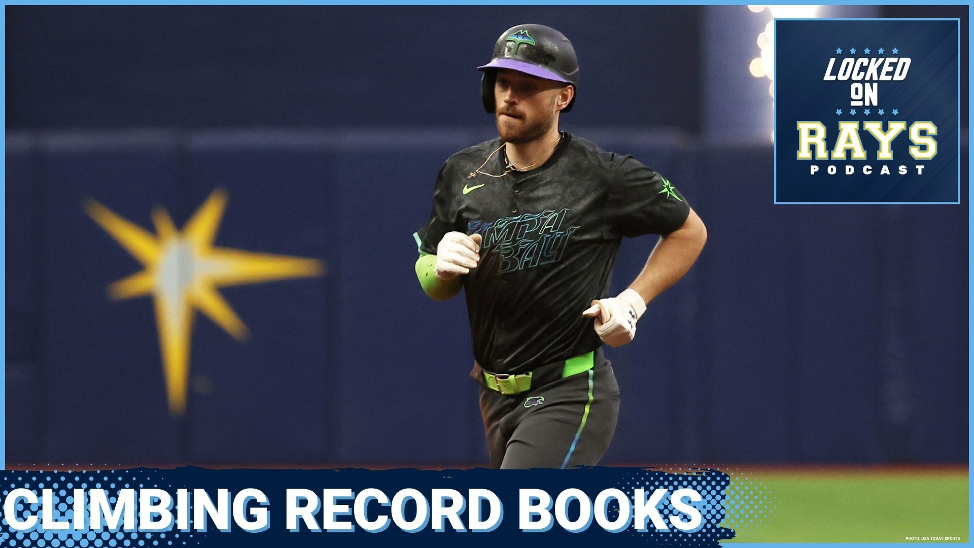 Brandon Lowe: Future Rays Legend? | Locked On Rays | kcentv.com