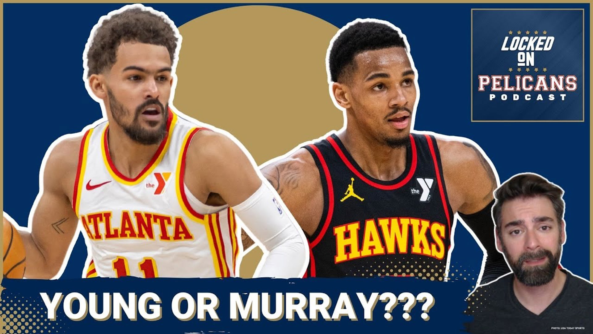 Trae Young or Dejounte Murray the better fit for New Orleans Pelicans ...