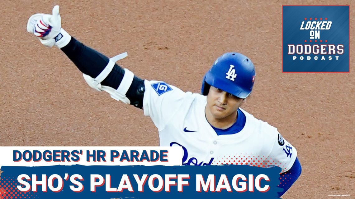 FIREWORKS: Shohei Ohtani LAUNCHES Postseason Campaign | Will Bullpen ...