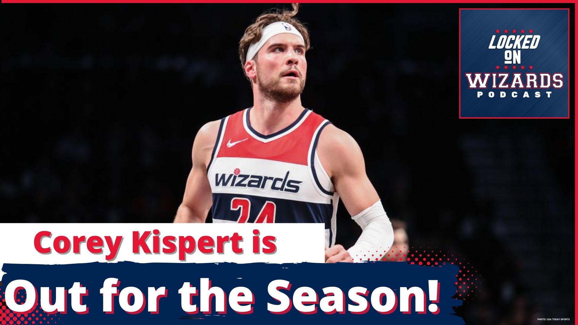 Corey Kispert is out for the season! Wizards vs Blazers recap. | kcentv.com