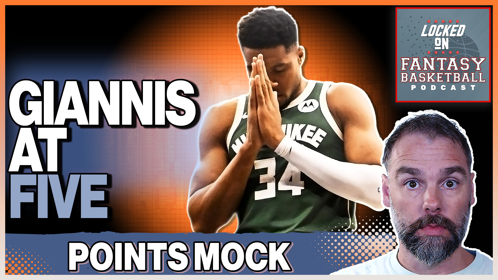 Giannis Falls to Pick 5!? | Yahoo Points Fantasy Basketball Mock Draft Breakdown | kcentv.com