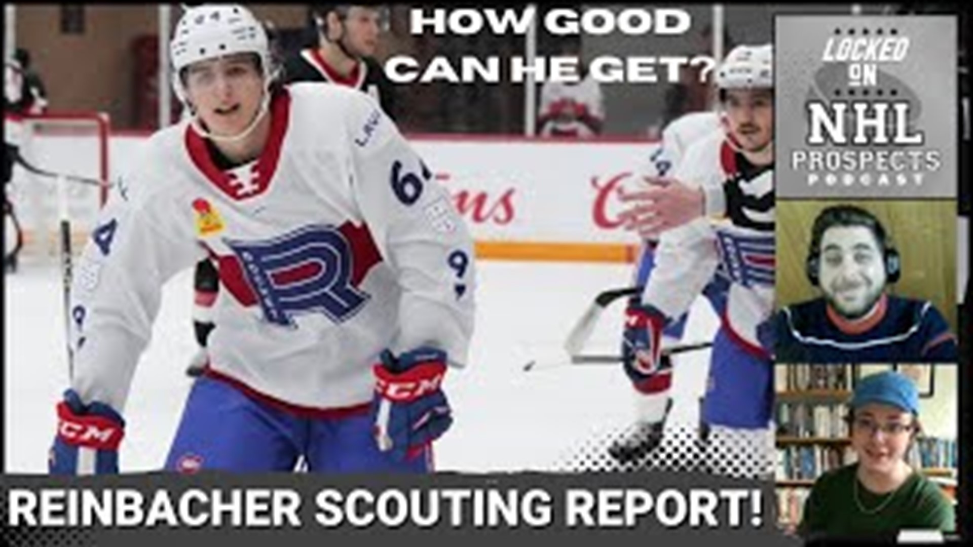 DAVID REINBACHER Scouting Report | Electric AHL Debut and NHL ...