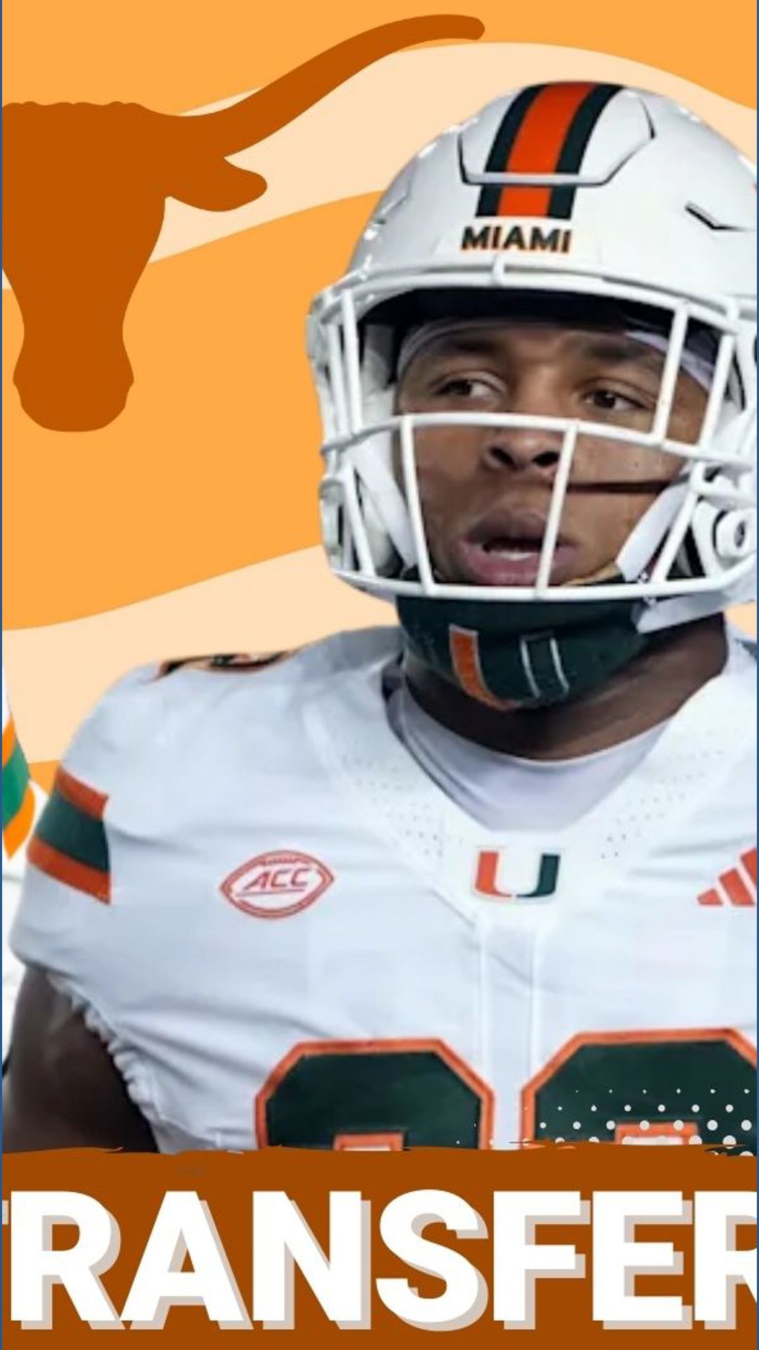 TARGET: Texas Now Pursuing STAR Miami Transfer LB in the Portal ...
