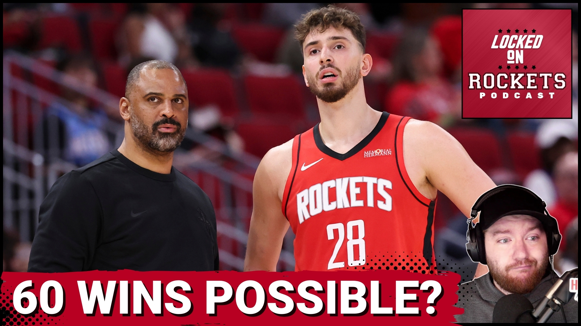 Rockets Set To TAKE OFF With EASY Remaining Schedule + Alperen Sengun ...