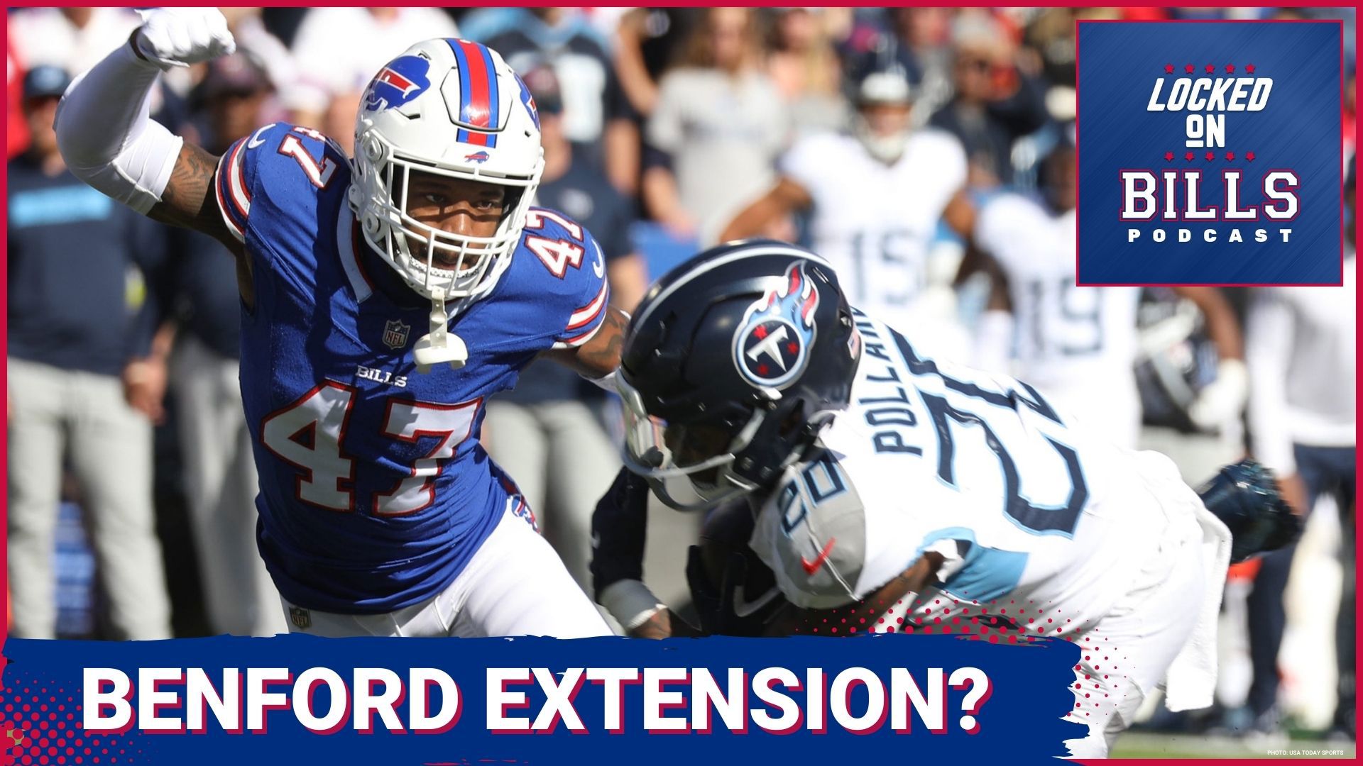 What could be holding up a contract extension between Christian Benford ...