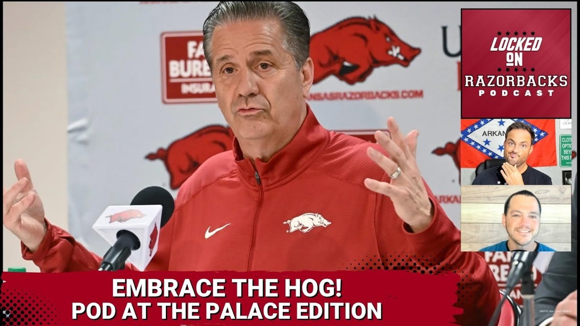 Arkansas Razorbacks FANS are the LOUDEST in College Basketball | kcentv.com