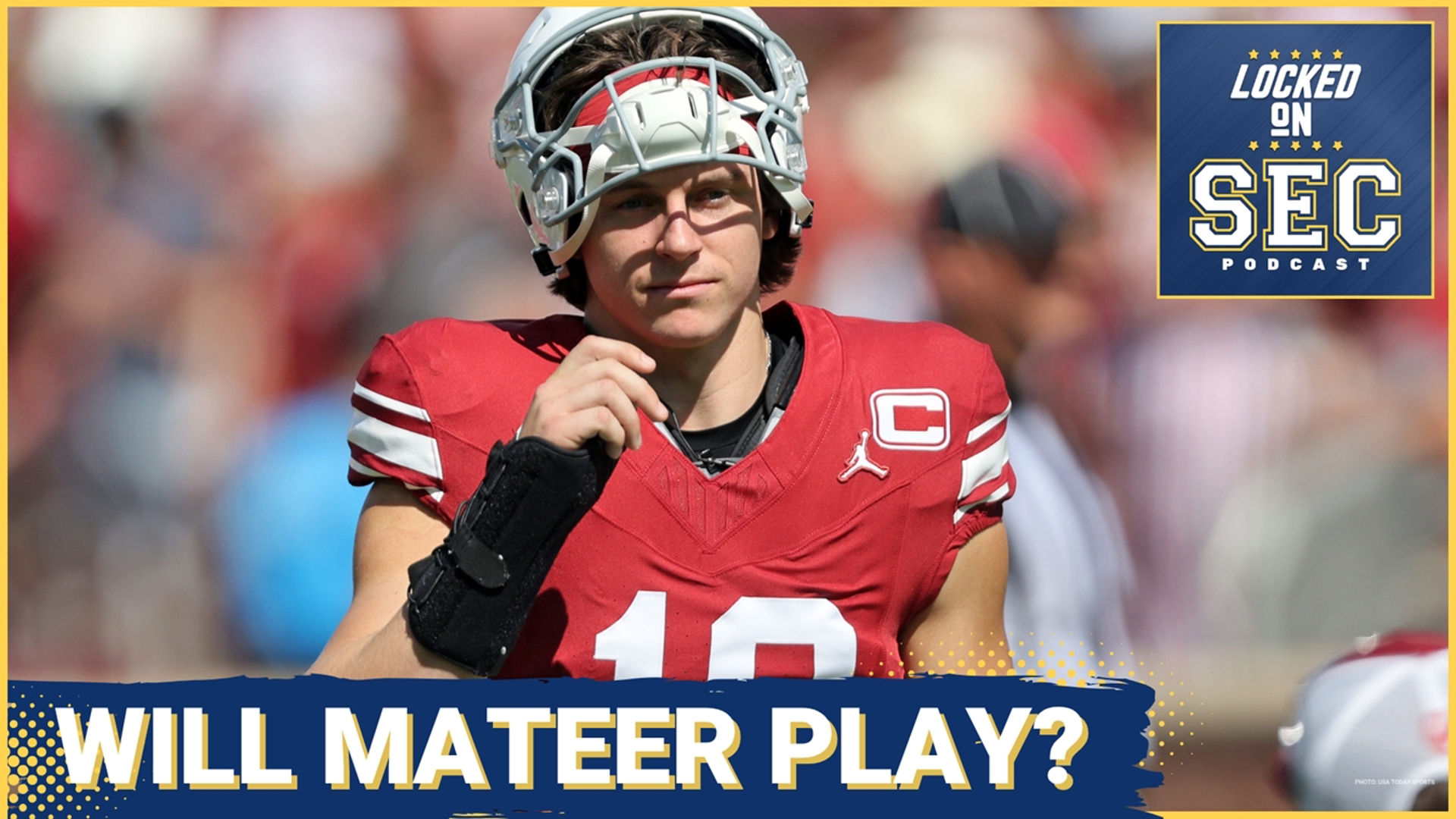 ALERT: Will QB John Mateer Play for Oklahoma in Red River RIVALRY ...