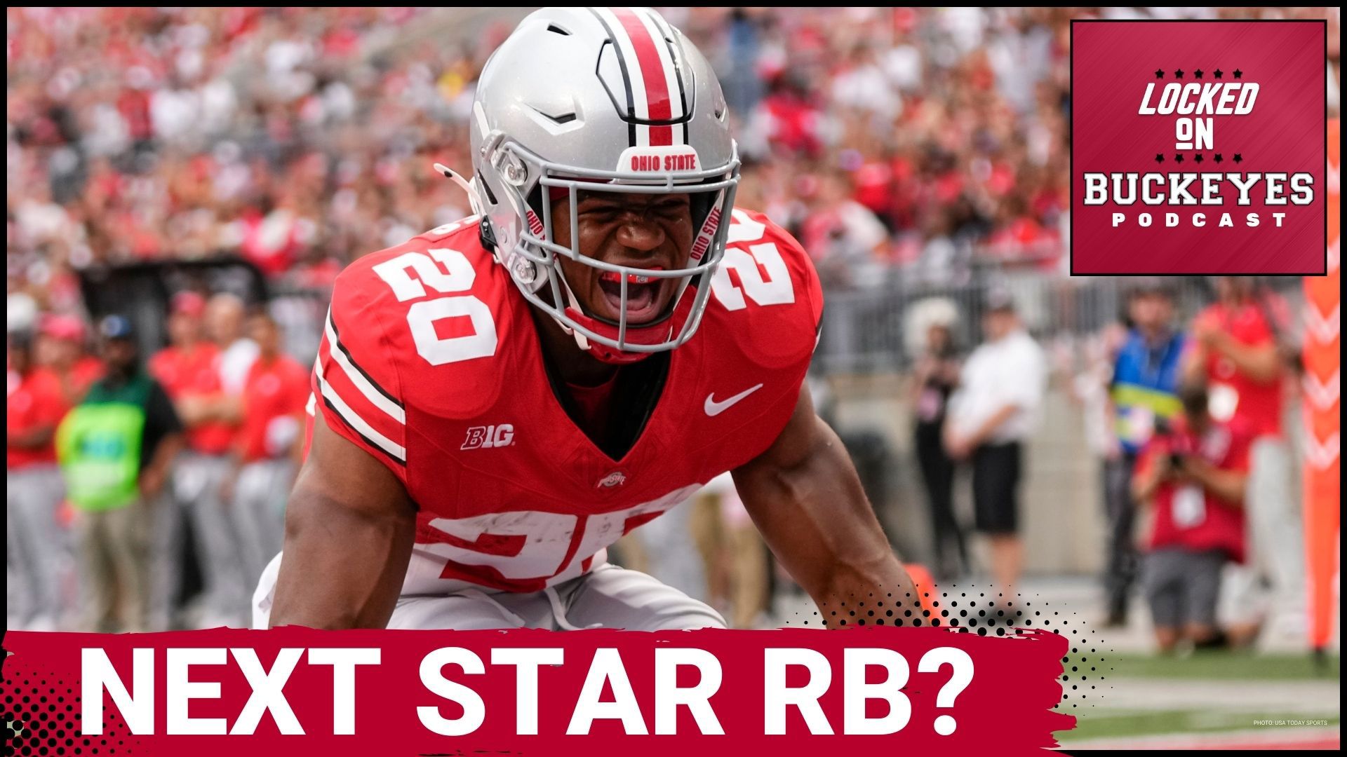 James Peoples is BUILT to Shine in Ohio State's Offense | kcentv.com
