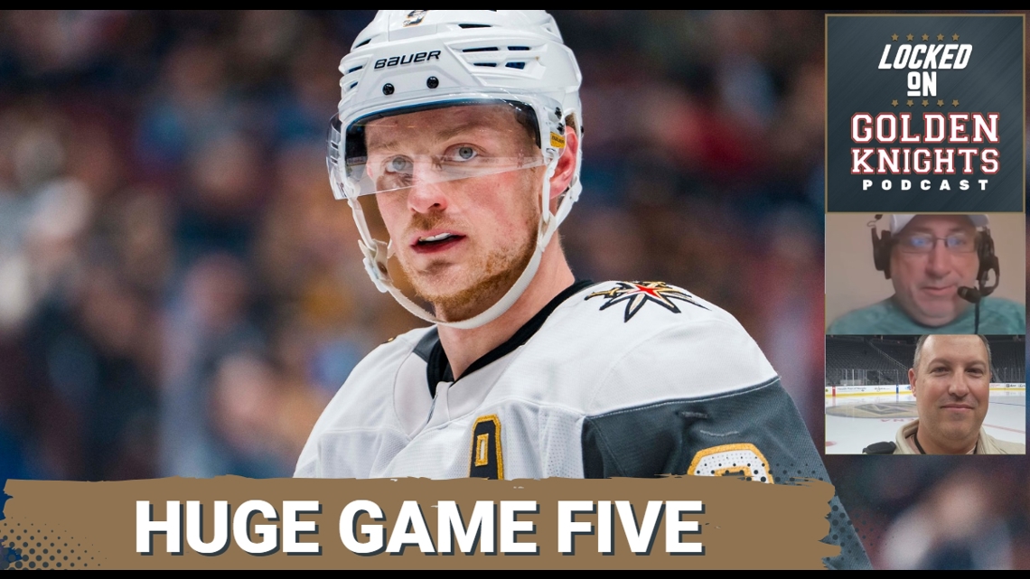 VGK - MIN huge game five preview / Lack of scoring from Stone & Eichel ...