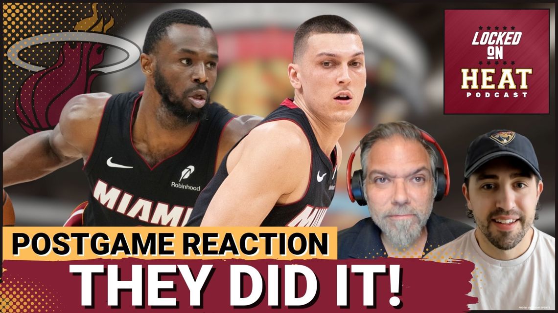 How Andrew Wiggins Helped Miami Heat SNAP Losing Skid | Jimmy Butler ...