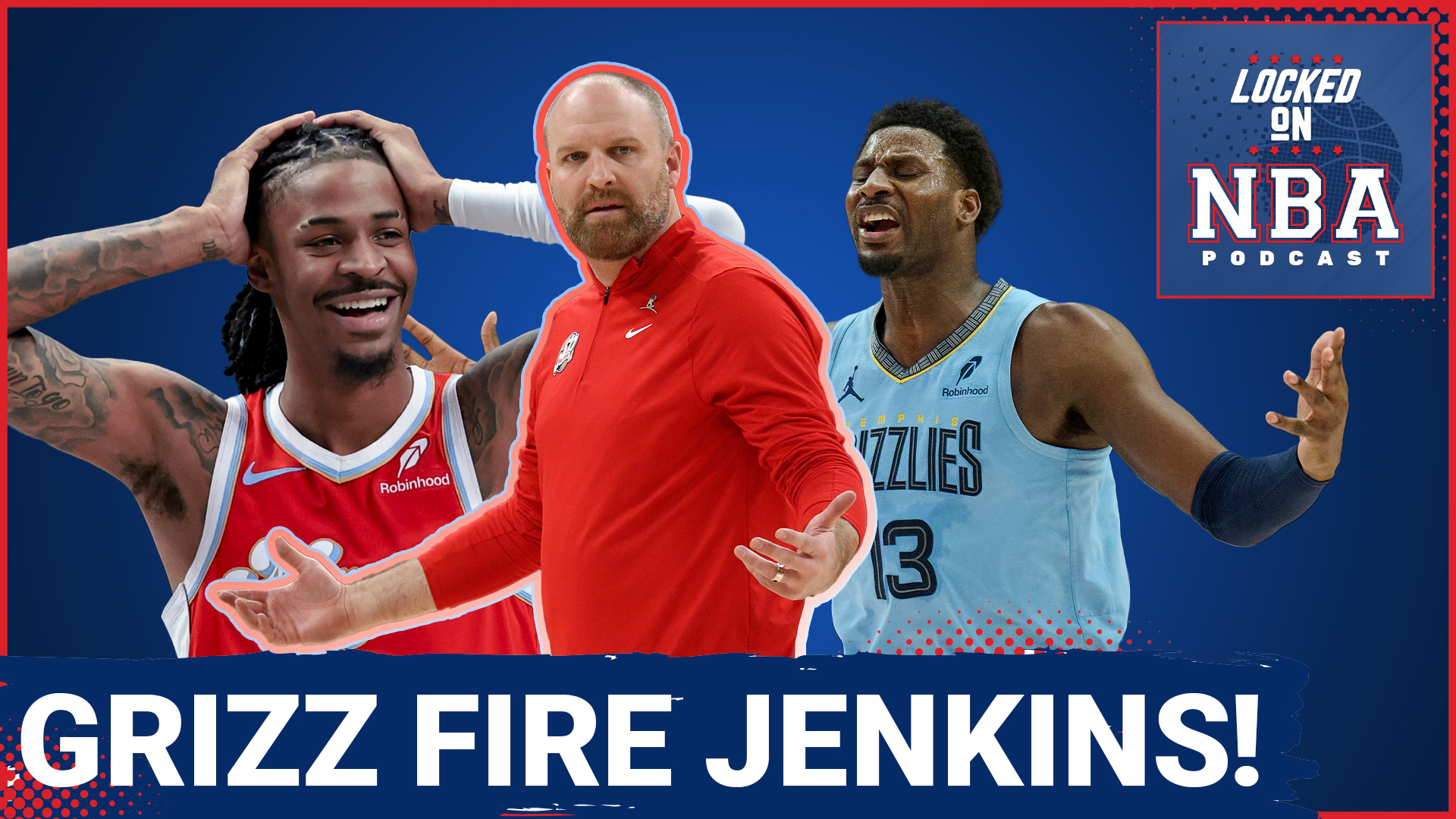 LIVE REAX: Grizzlies HC Taylor Jenkins FIRED!? | Lakers COLLAPSE Late on LeBron Miscues | kcentv.com