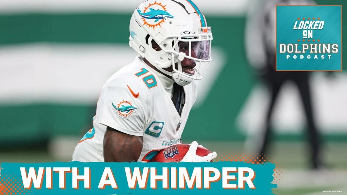 Miami Dolphins 2024 Campaign Mercifully Ends With a Whimper In New ...