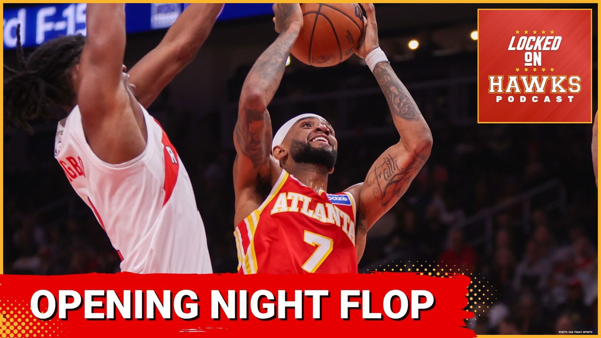Atlanta Hawks flop in season opener against Toronto Raptors | kcentv.com