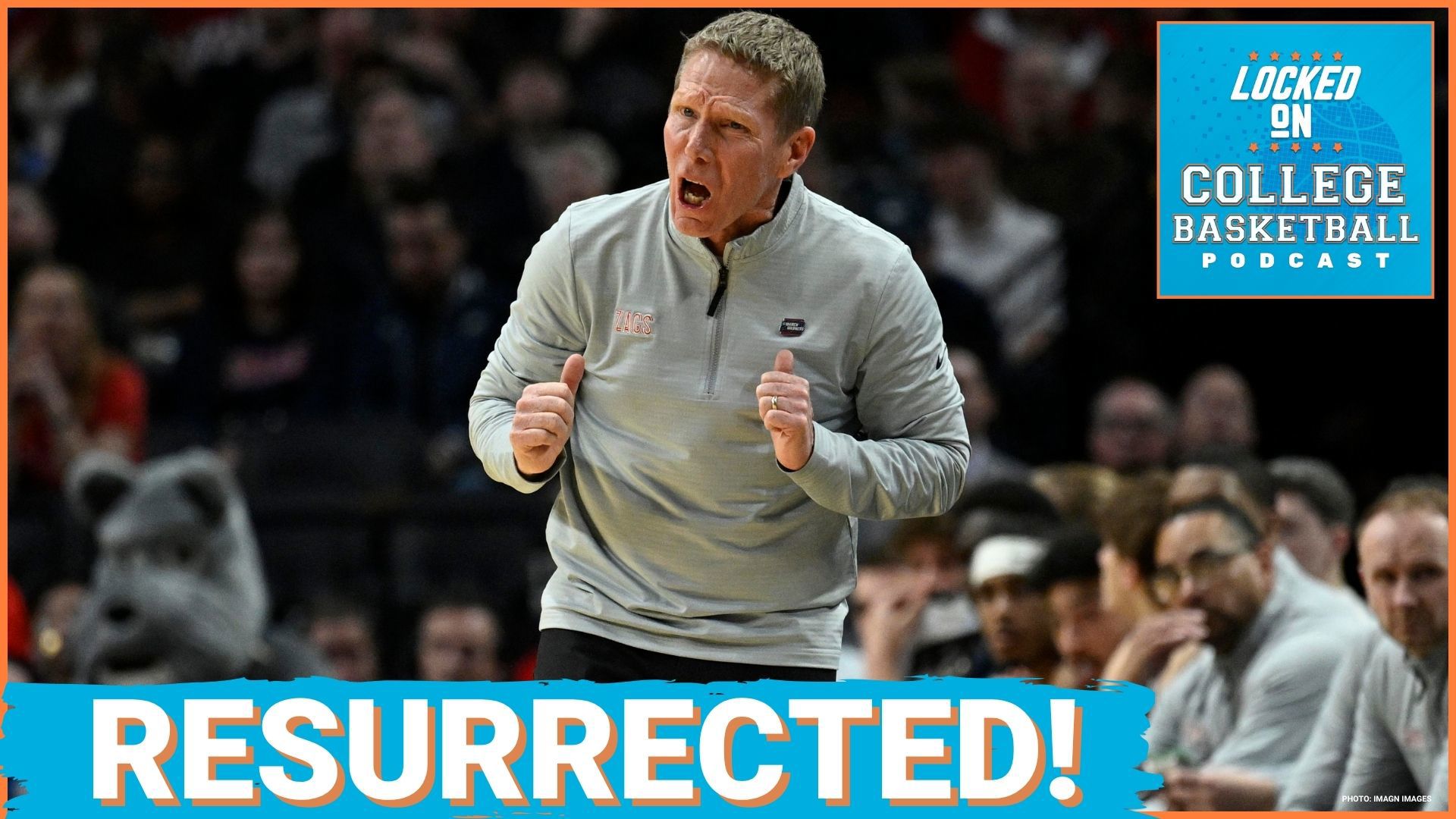 RESURRECTED: Gonzaga Headlines New Pac-12 as Mountain West Powers BOOST ...