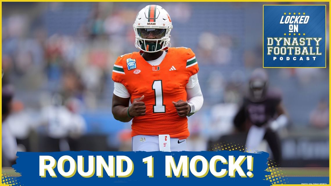 Round 1 Superflex Mock With One Month Until 2025 NFL Draft! | kcentv.com