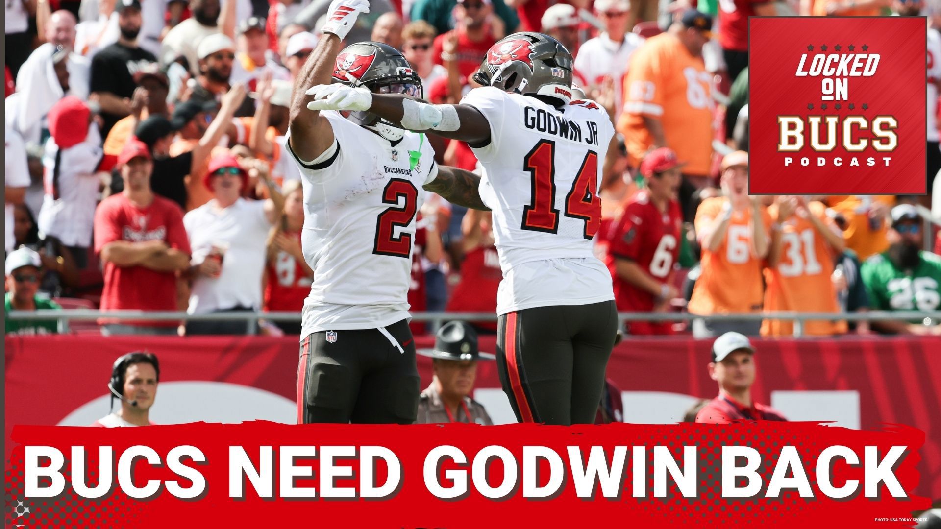 Bucs NEED Chris Godwin Jr MORE Than Bucky Irving This Week | Jamel Dean ...