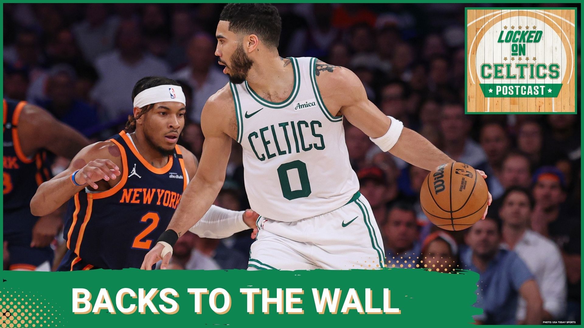 CELTICS POSTCAST- Celtics Lose Jayson Tatum to Injury & Game 4 to New ...