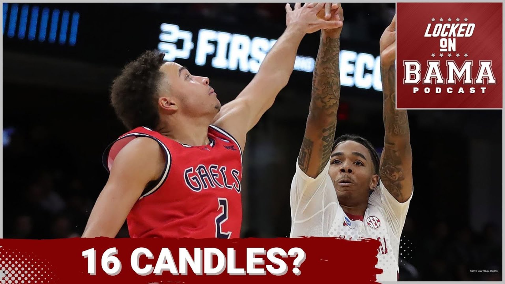 The Alabama Crimson Tide are on to the SWEET 16 for the third straight ...