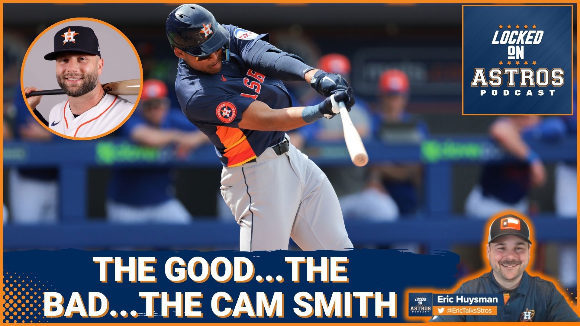 Astros: Cam Smith's chances improve depending on Christian Walker | kcentv.com
