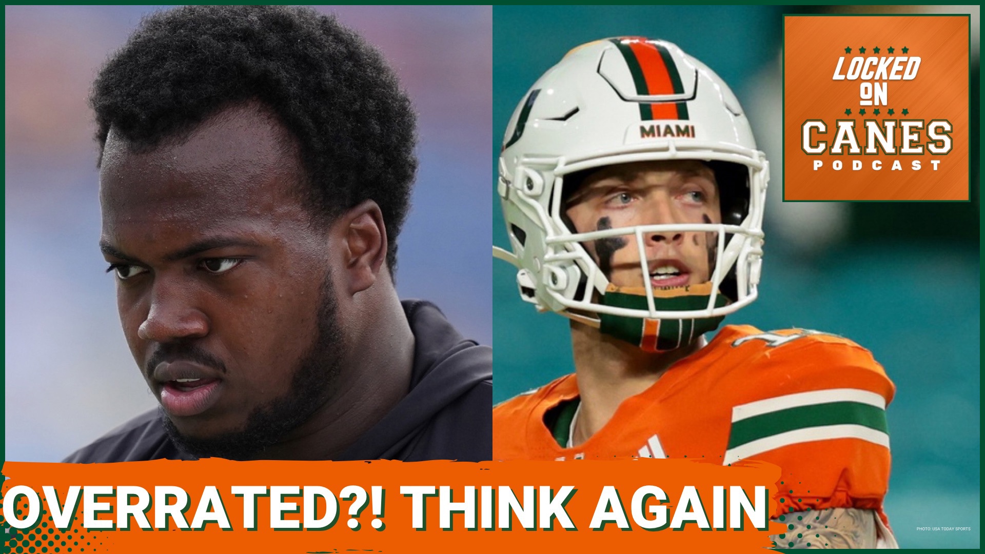 OVERRATED? How Reuben Bain Jr. and Miami Hurricanes PROVE Critics Wrong ...