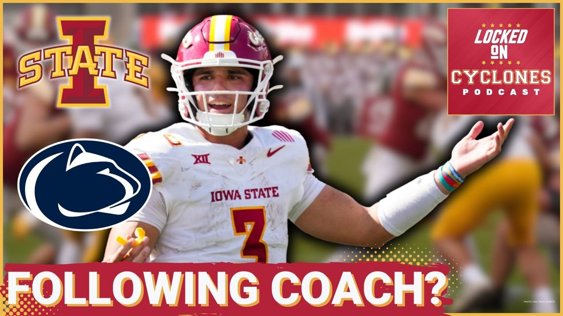 BREAKING: Iowa State's Rocco Becht FOLLOWING Noah Pauley To Penn State ...