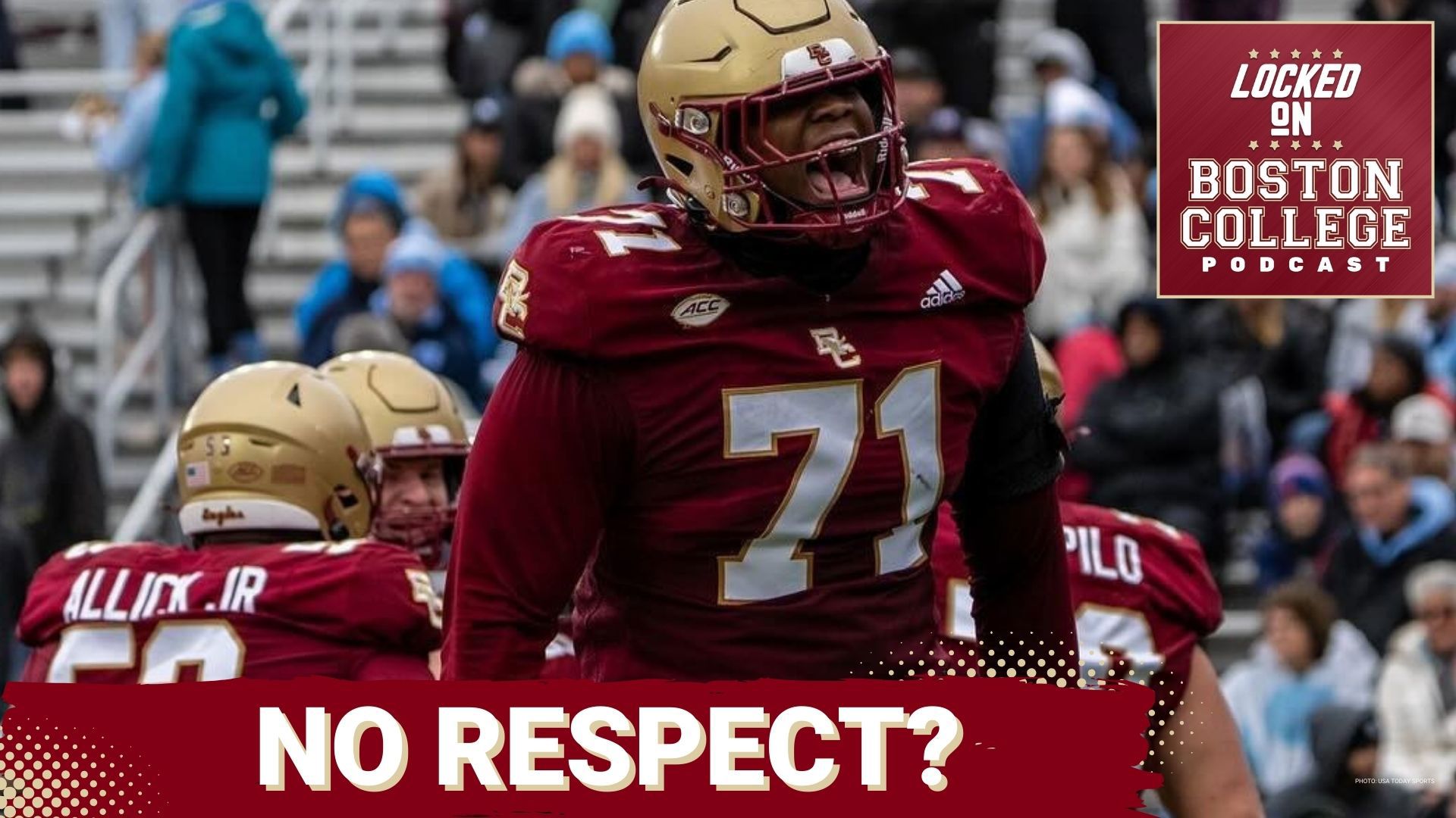 DEVELOPING: Boston College offensive line will SHOCK doubters this year ...