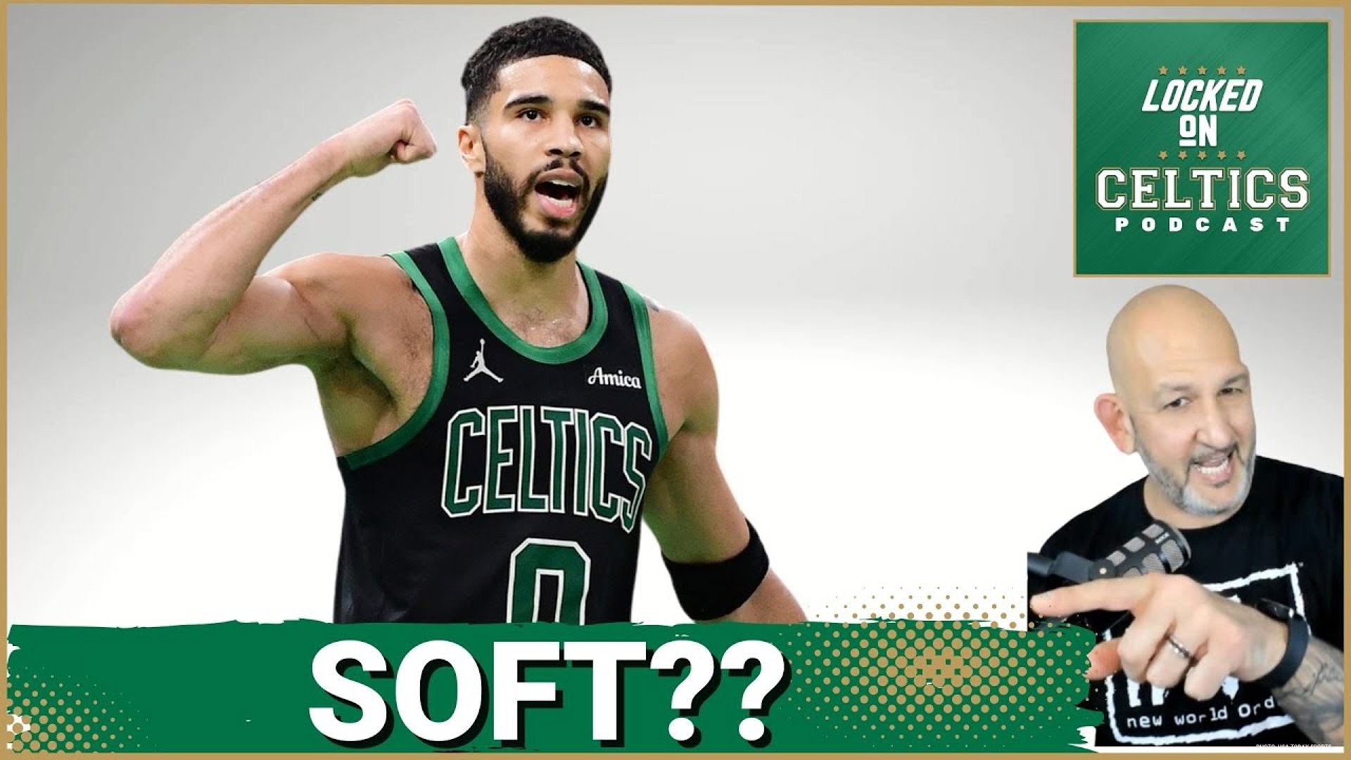 Mailbag: 'Soft' Jayson Tatum, catching the Cavs, lineup questions ...