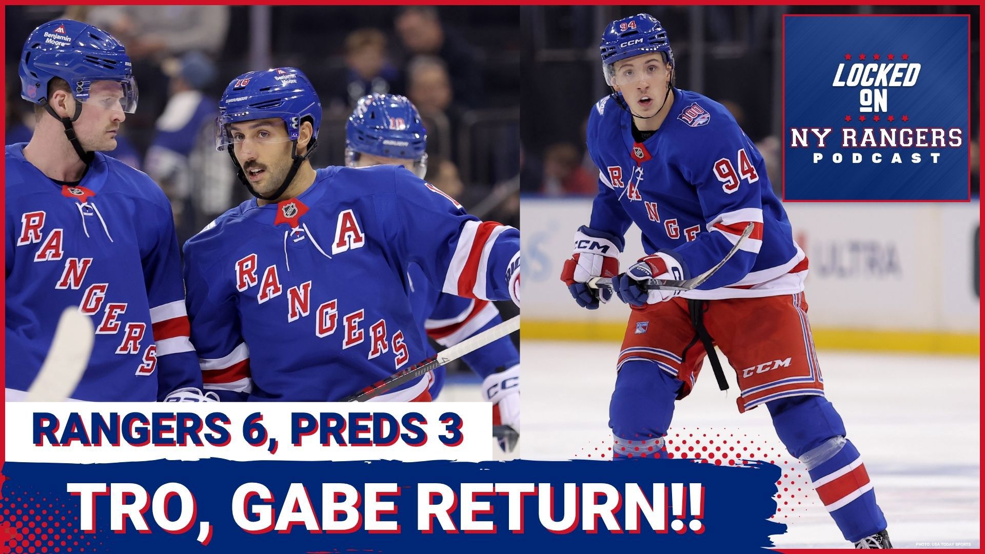 DESPERATELY NEEDED: Gabe Perreault, Vincent Trocheck return and breath ...