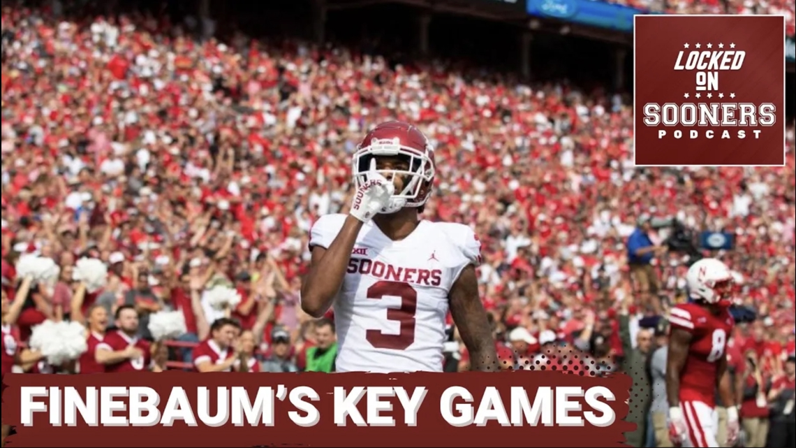 Paul Finebaum's key games for the Sooners! Josh Pate questions the 'gap' between Oklahoma ...
