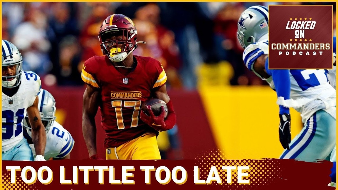 Washington Commanders QB Jayden Daniels and Offense Fail to Capitalize ...