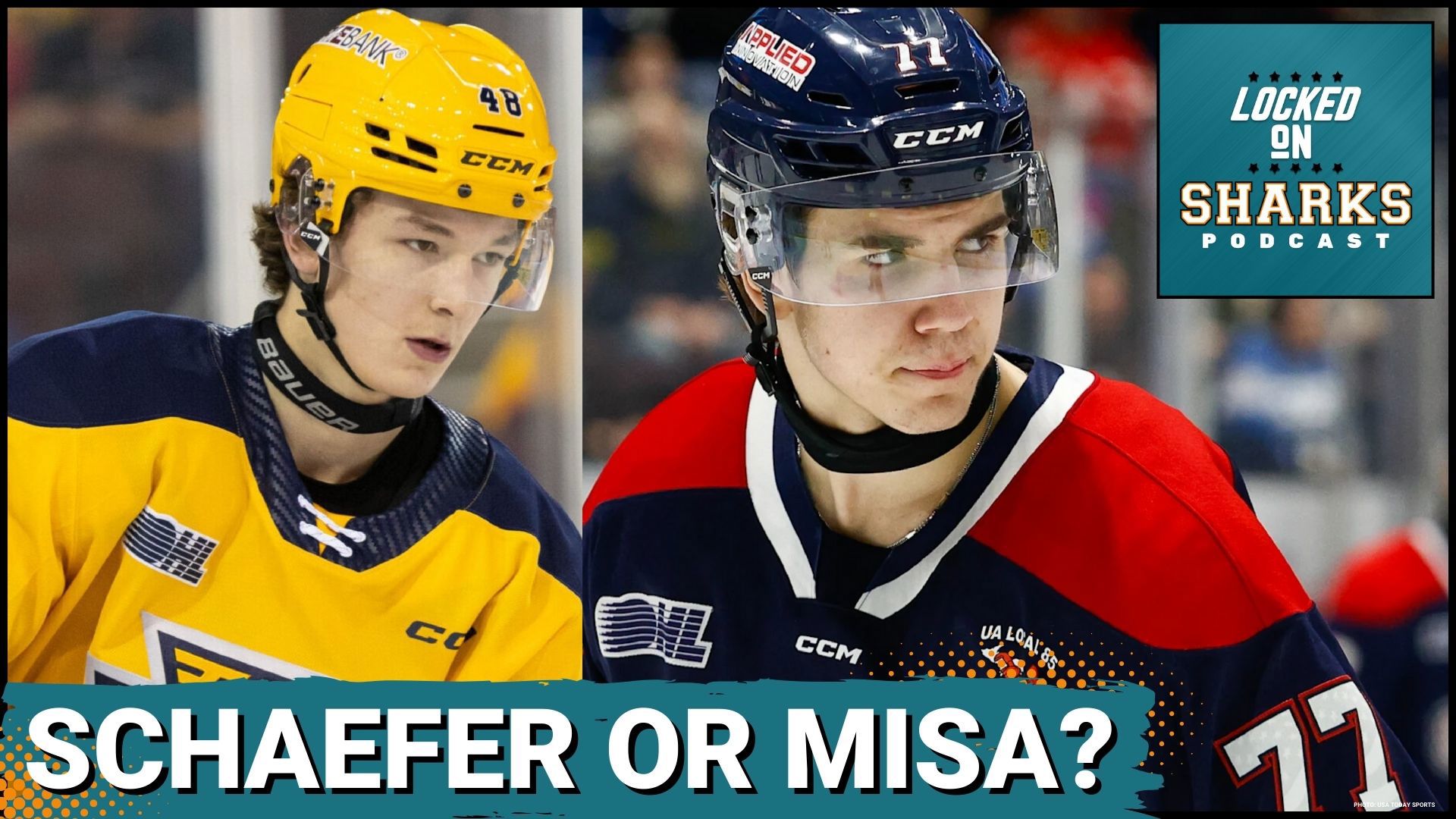 Draft Experts CLASH Over Michael Misa vs. Matthew Schaefer | Who Is The RIGHT Pick? | kcentv.com