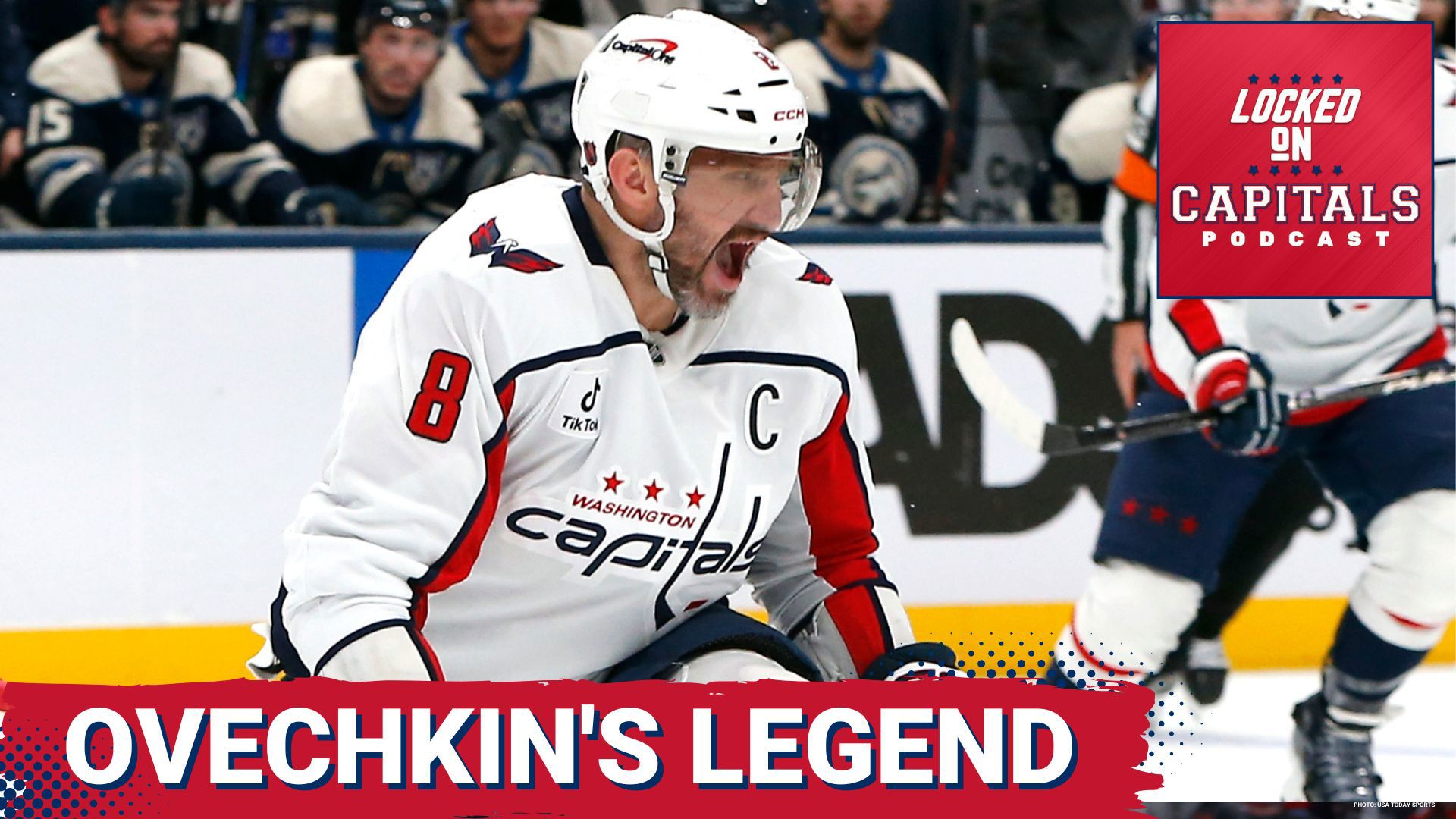 Ovechkin's 899th Goal IGNITES Capitals' DOMINANT Win | Can He Reach 900 ...