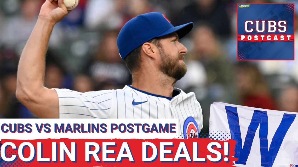 Colin Rea DEALS for the Chicago Cubs and the lineup scores 5 in the 5th ...