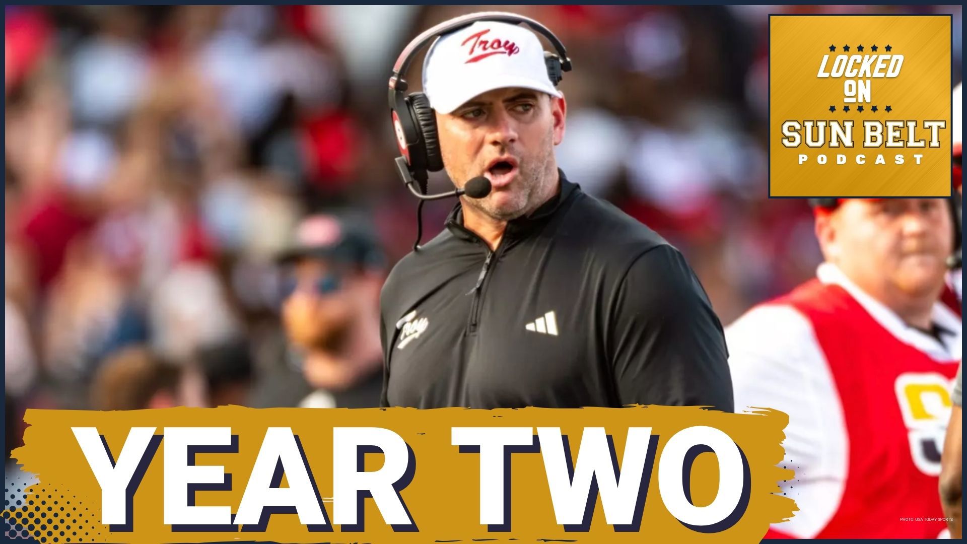 How Troy Trojans' Gerad Parker Navigated 1st Year Challenges & Looking ...